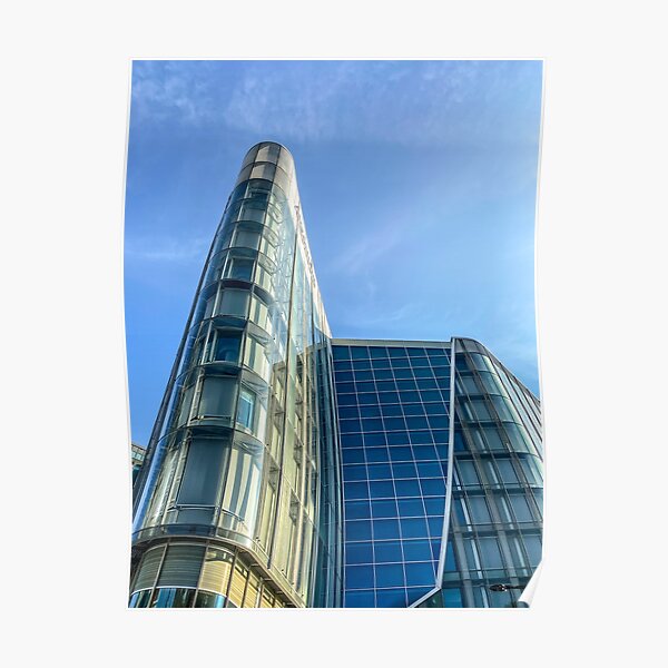 "Modern architecture" Poster for Sale by TimConstable | Redbubble