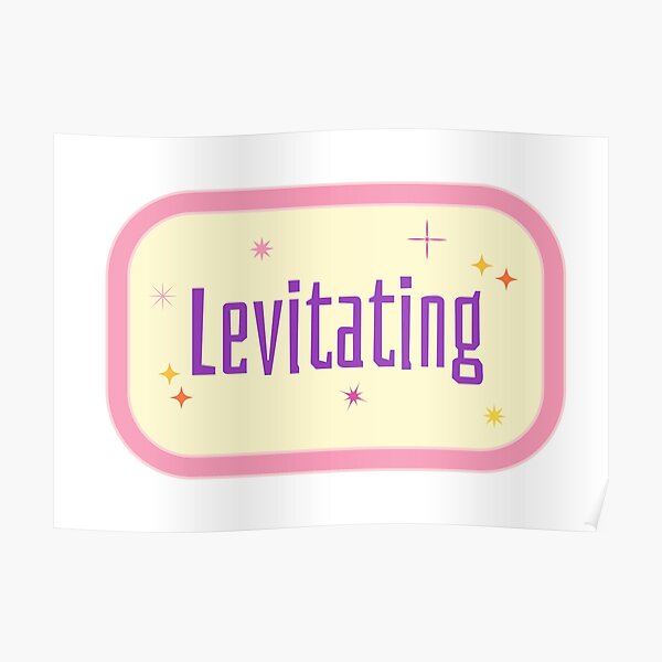 "Levitating The Boyz" Poster for Sale by winniethebii | Redbubble