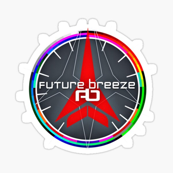 "Future Breeze" Sticker for Sale by JesusDrip | Redbubble