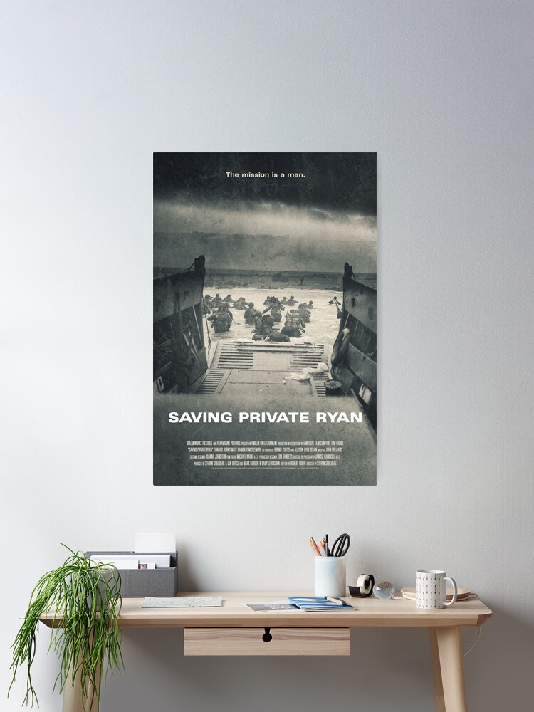 "Saving Private Ryan (1998)" Poster for Sale by antononant | Redbubble