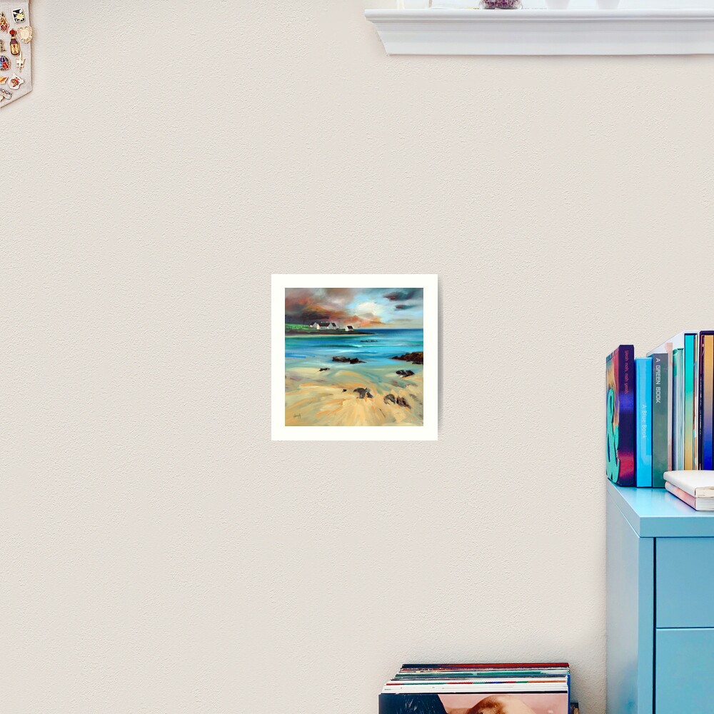 "Tiree Shore" Art Print for Sale by scottnaismith | Redbubble