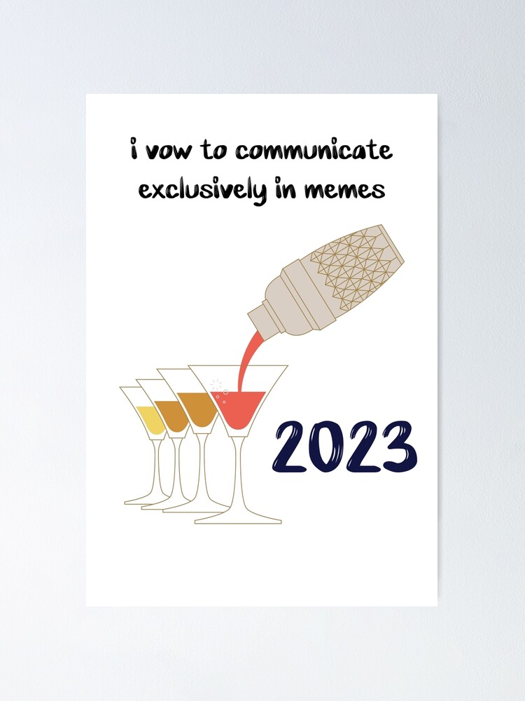 "Happy New Year Funny Memes- I vow to communicate exclusively in memes ...
