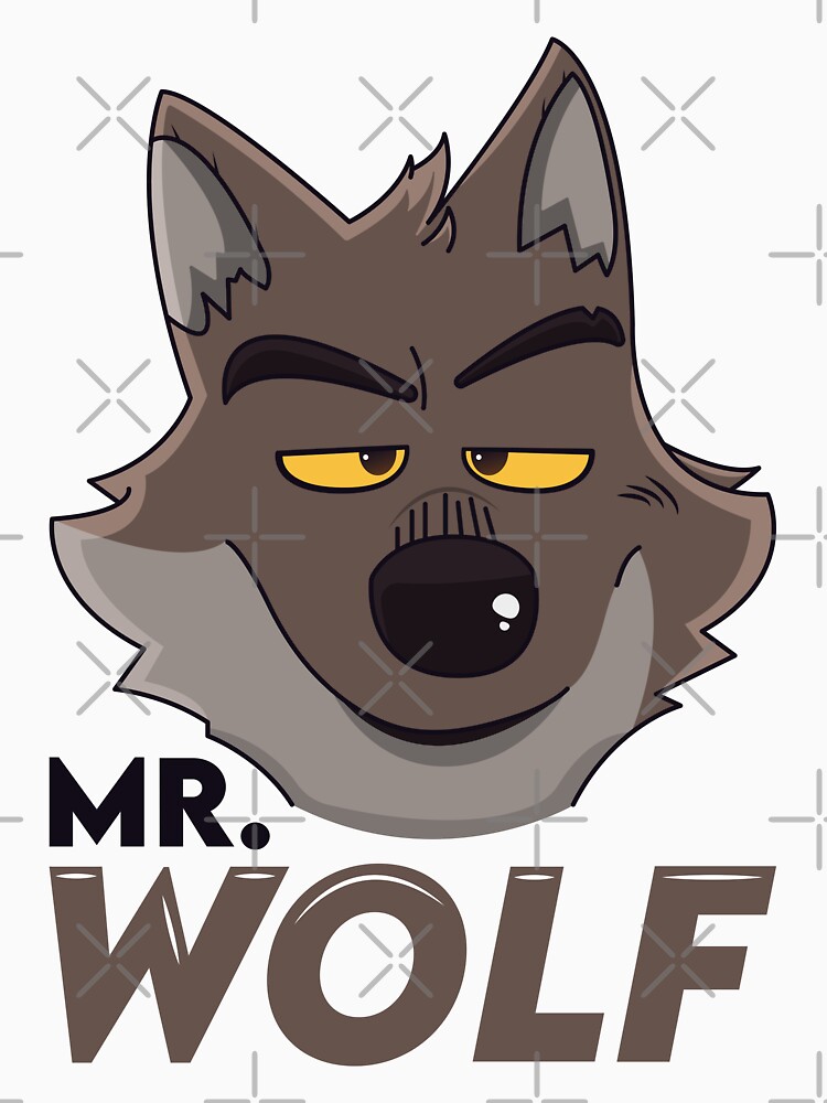 Mr Wolf The Bad Guys Essential T Shirt By Necronder Redbubble