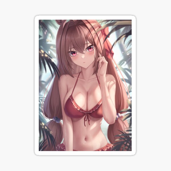 Hot Daiwa Scarlet Bikini Uma Musume Sexy Lewd Boobs Tits Hentai Anime