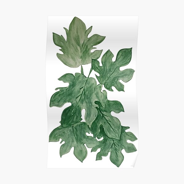 "blooming maple" Poster for Sale by Zo-wia | Redbubble