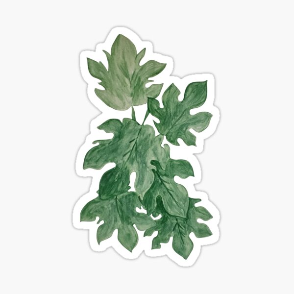 "blooming maple" Sticker for Sale by Zo-wia | Redbubble