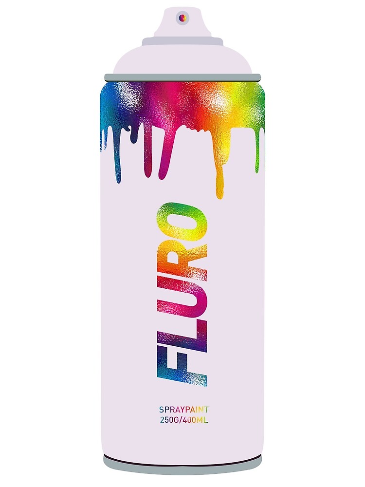 "Spray Paint FLURO" by brisvegas | Redbubble