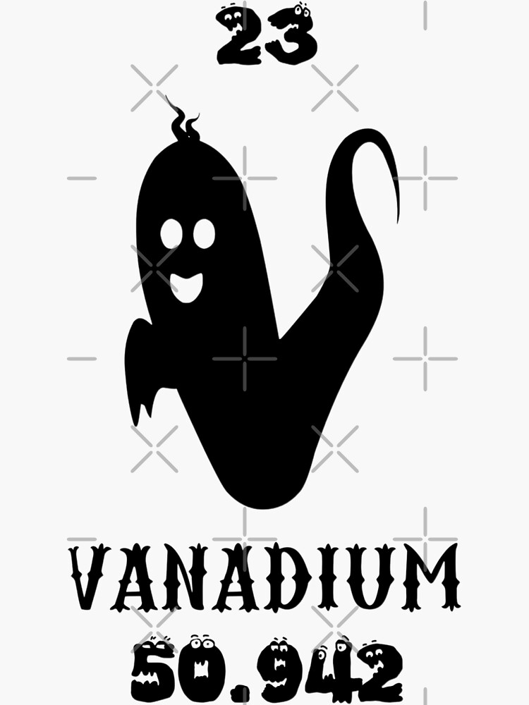 "Vanadium is the twenty third element of the periodic table of ...
