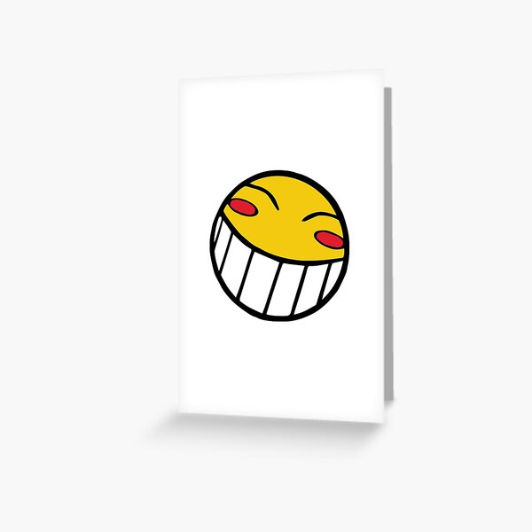 "Cowboy Bebop Radical Ed Smiley Face" Greeting Card for Sale by ...