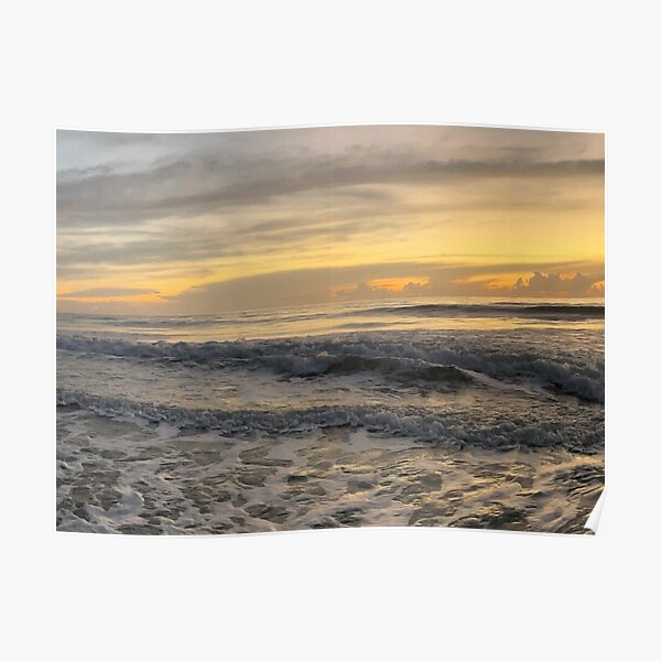 "Surf Sunset Costa Rica" Poster for Sale by buycostarica | Redbubble