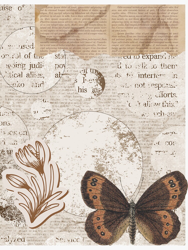 "aesthetic vintage design " Sticker for Sale by aesthetic-land | Redbubble