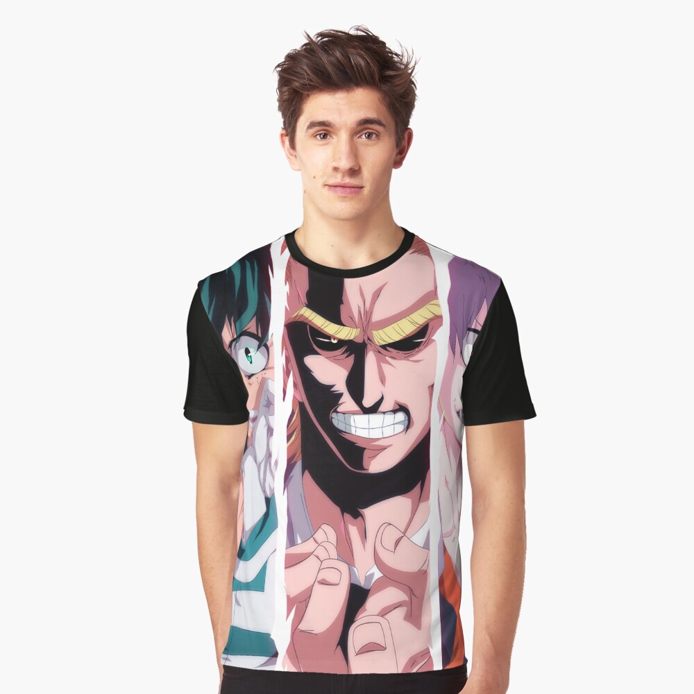 "One For All" T-shirt for Sale by OneBubble | Redbubble | one for all ...