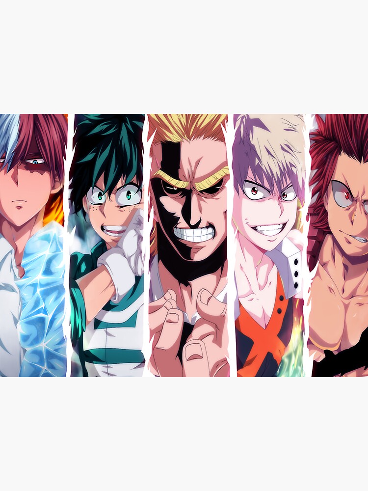 "One For All" Sticker for Sale by OneBubble | Redbubble