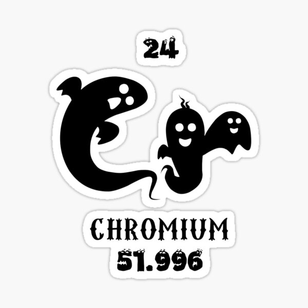 "Chromium is the twenty third element of the periodic table of ...