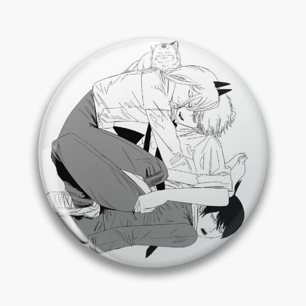 MintyxPins Chainsaw Man Denji Pin - munimoro.gob.pe