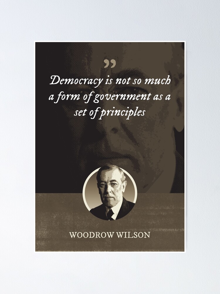 Democratic Government Poster