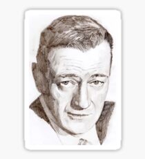 John Wayne: Stickers | Redbubble