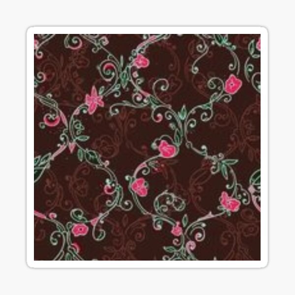 "Rosa Vinifera" Sticker for Sale by lifeinspired4u | Redbubble