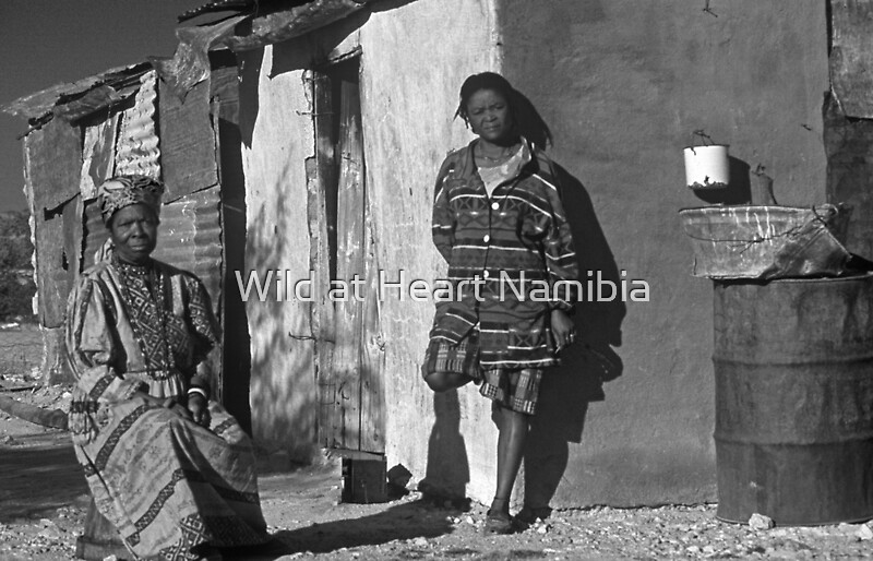 "Spitzkopje Village, Damara women pose for the camera" by Wild at Heart ...