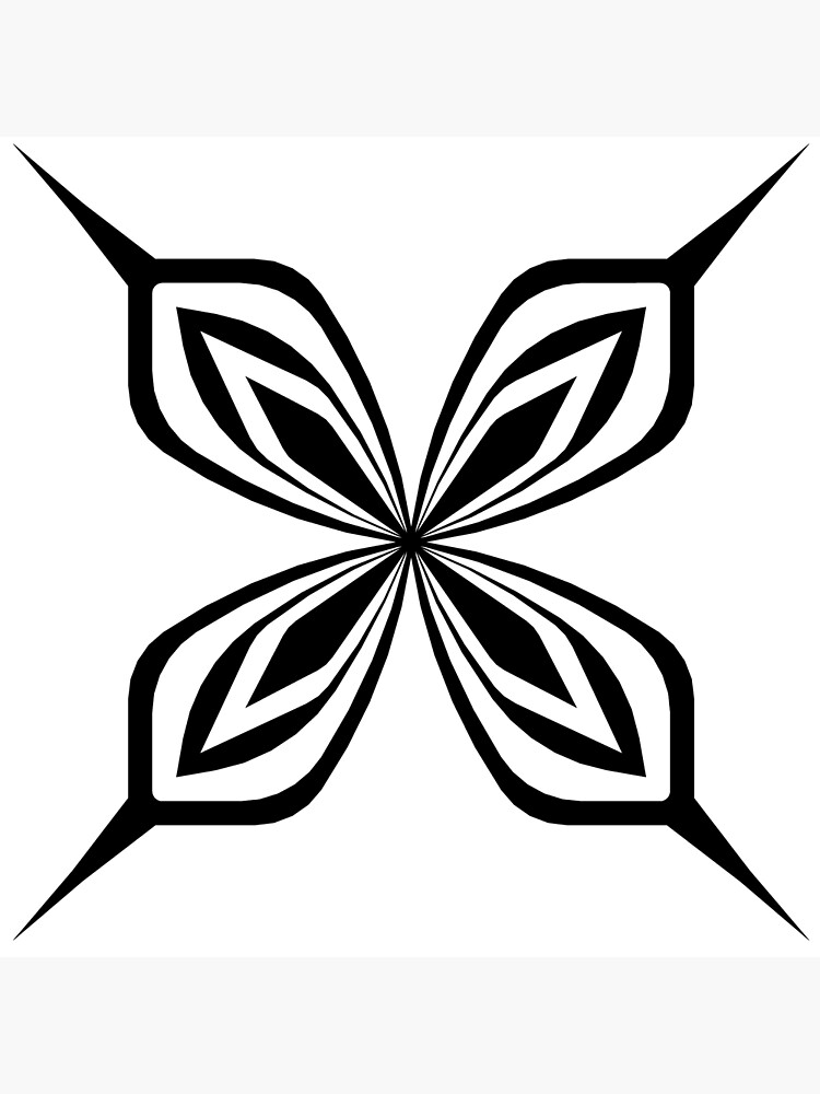 "Soi Fon Mark Bleach" Poster for Sale by DaveDango | Redbubble