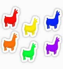 Llama: Stickers | Redbubble