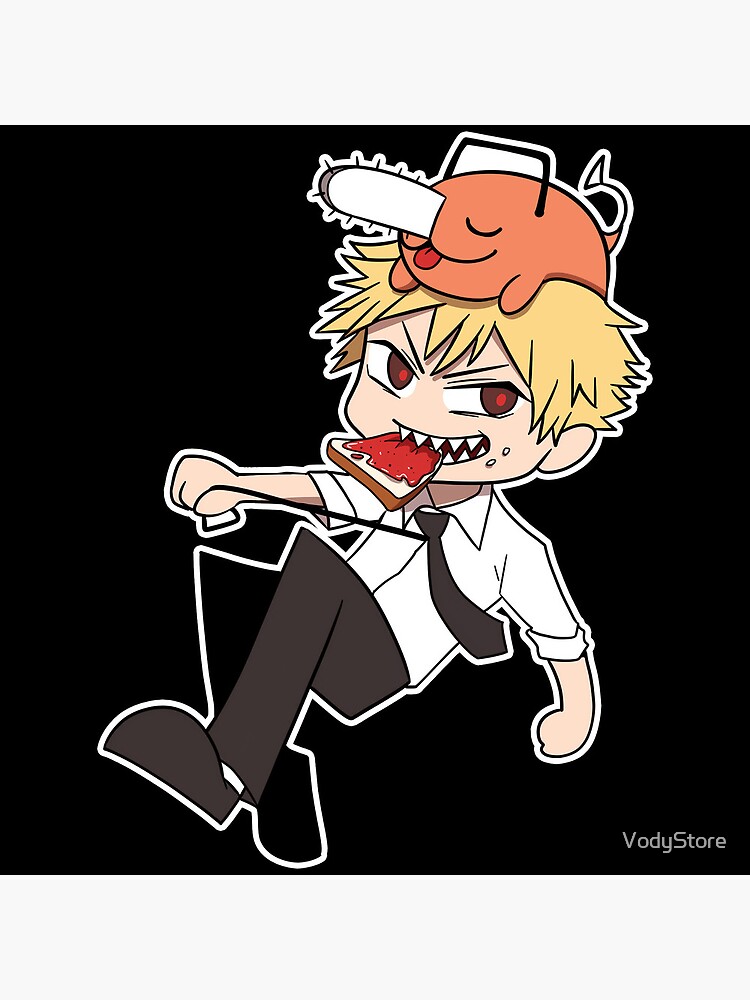 "Chainsaw man Denji Chibi" Poster for Sale by VodyStore | Redbubble
