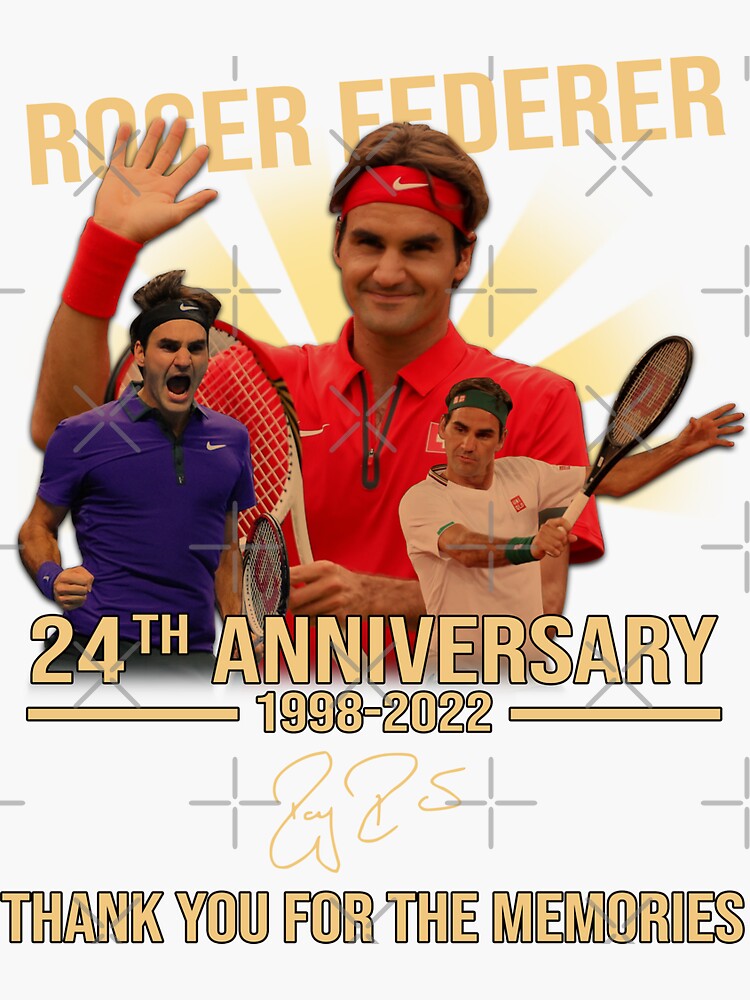 "24th Anniversary 1998-2022 Thank You For the Memories Signature ...