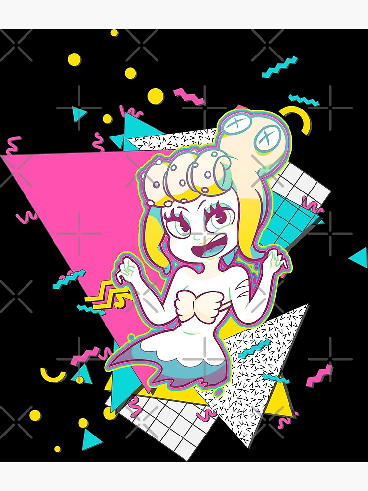 "Cala Maria - Cuphead *90s graphic design*" Art Print for Sale by ...