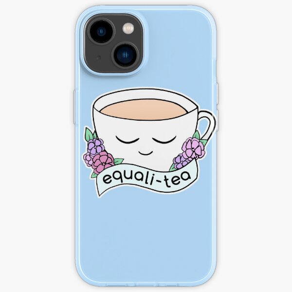 "Equali-Tea • riotcakes Original • Cute Equality Pun Tea Cup" iPhone ...