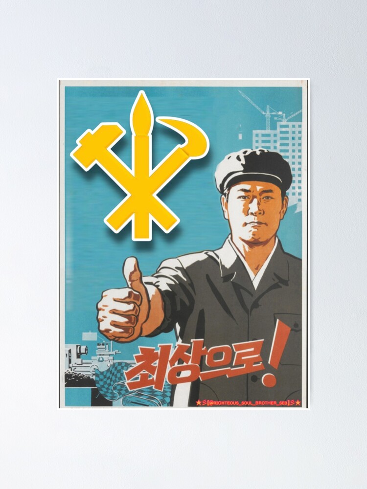 "Chollima on the wing " Poster for Sale by SoulBrother-Seb | Redbubble