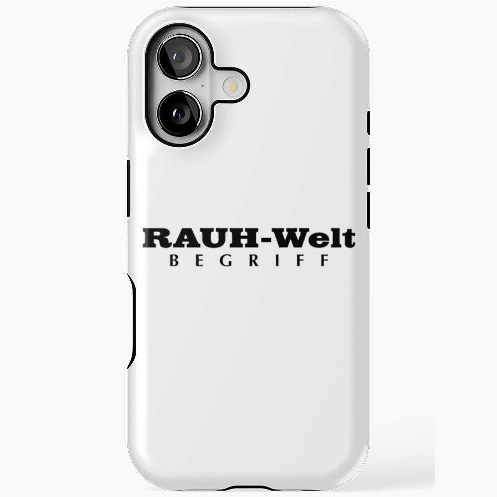 "RWB RAUH-WELT BEGRIFF" Sticker by Aspretto | Redbubble