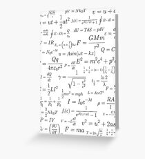 Physics Greeting Cards | Redbubble