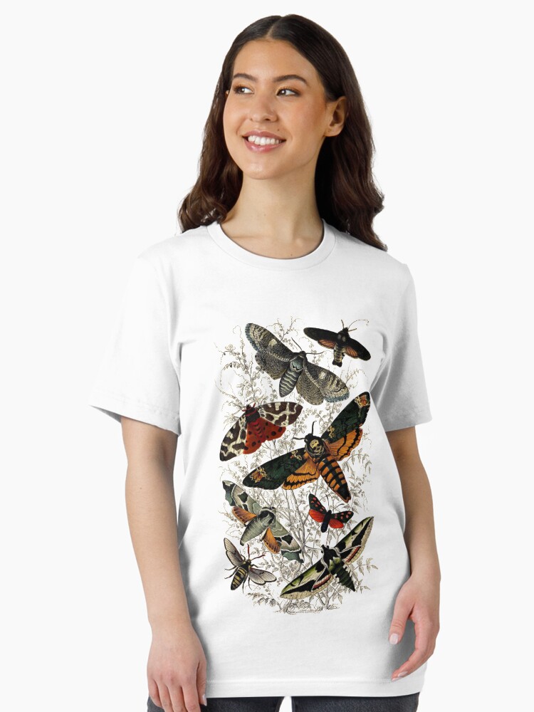 "Victorian Moth Insects illustration" Essential T-Shirt for Sale by ...
