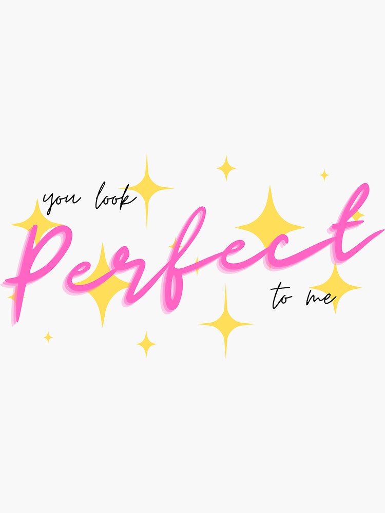 "Perfect Ed Sheeran" Sticker for Sale by ke19obri | Redbubble