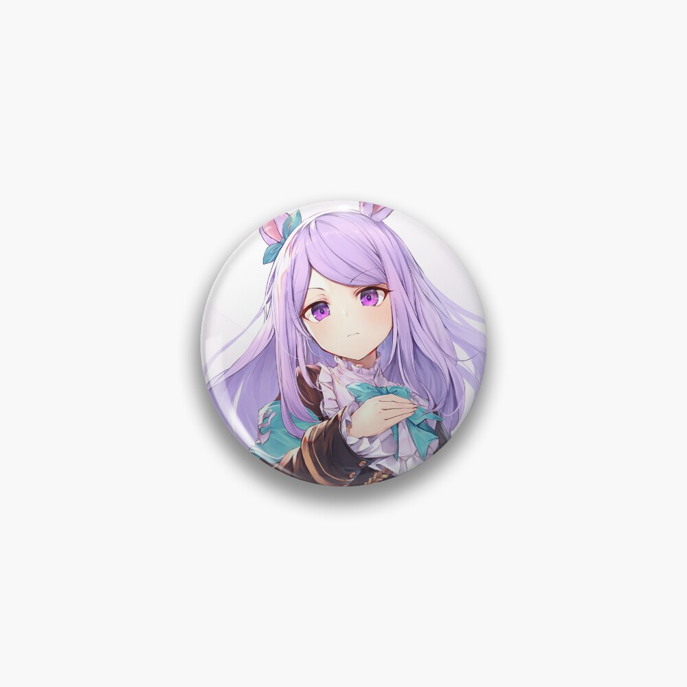 Hot Mejiro Mcqueem Thighs Fetish Uma Musume Sexy Lewd Boobs Tits Hentai Anime Girl Pin For 