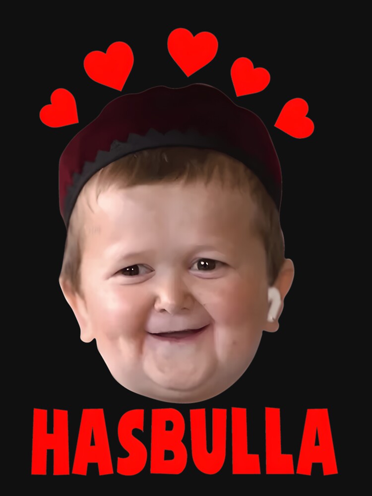 "Hasbulla Love Hasbulla Meme Classic " T-shirt for Sale by liunikimeee ...