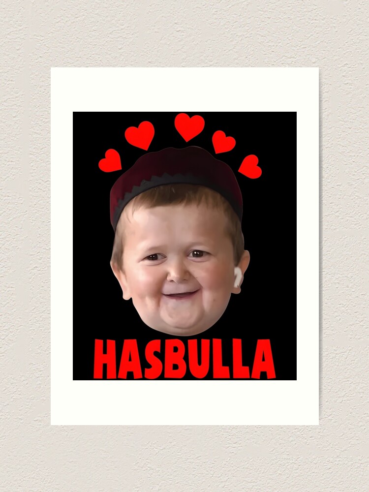 "Hasbulla Love Hasbulla Meme Classic " Art Print for Sale by ...