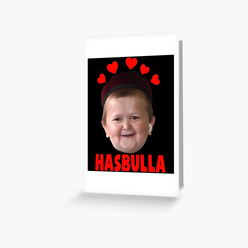 "Hasbulla Love Hasbulla Meme Classic " Greeting Card for Sale by ...