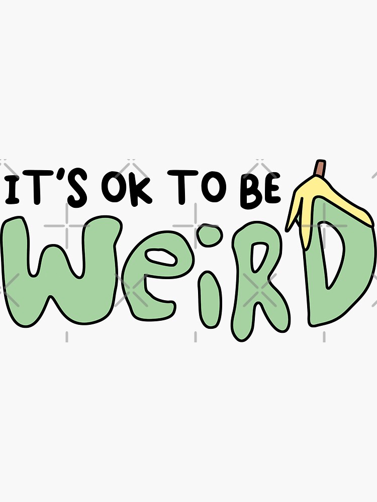 "Rumple Buttercup - Everyone is Weird" Sticker for Sale by FanBehavior ...