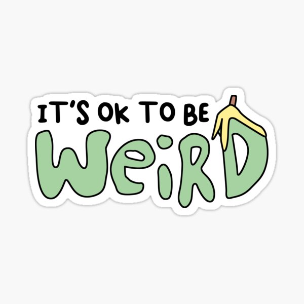 "Rumple Buttercup - Everyone is Weird" Sticker for Sale by FanBehavior ...