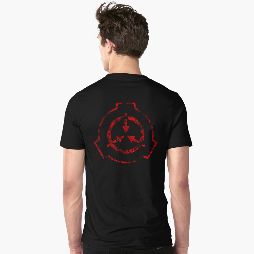 "SCP Foundation Symbol" T-shirt by Rebellion-10 | Redbubble