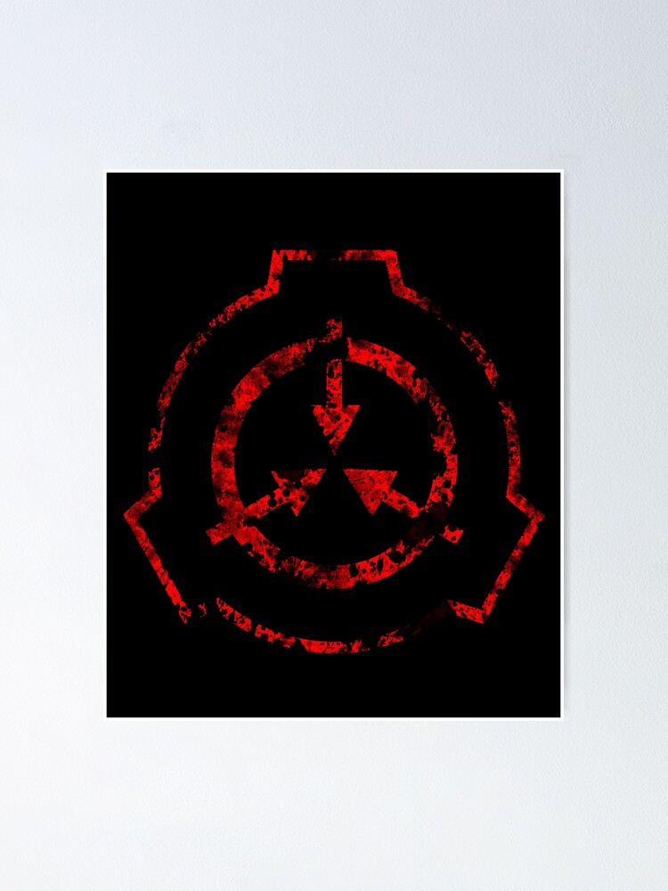 Poster « Symbole de la Fondation SCP », par Rebellion-10 | Redbubble