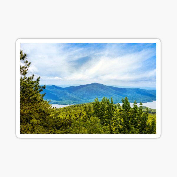 "Adirondacks Scenic Mountain Landscape" Sticker for Sale by ...