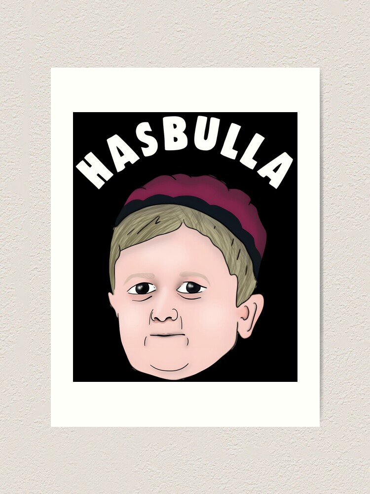 "Hasbulla Magomedov Essential " Art Print for Sale by liunikimeee ...
