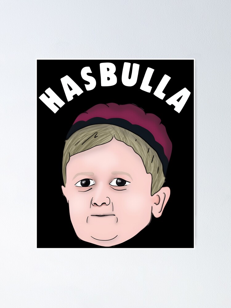 "Hasbulla Magomedov Essential " Poster for Sale by liunikimeee | Redbubble