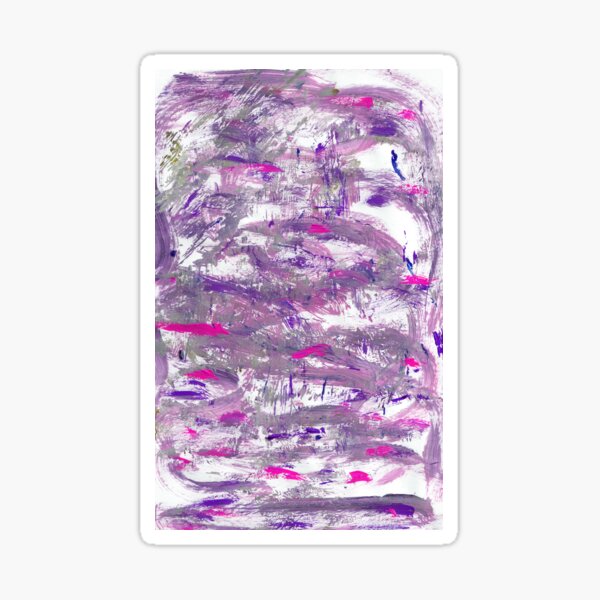 "Purple Haze" Sticker for Sale by MirceaB | Redbubble