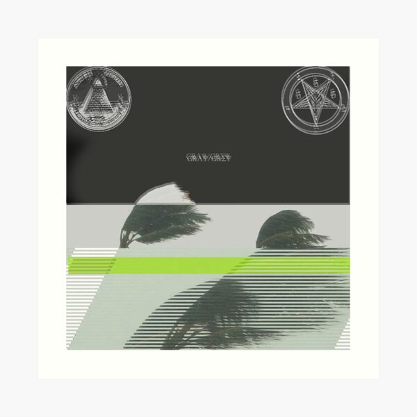 "gray / gray G59 album cover" Art Print for Sale by Drehverworter59 ...