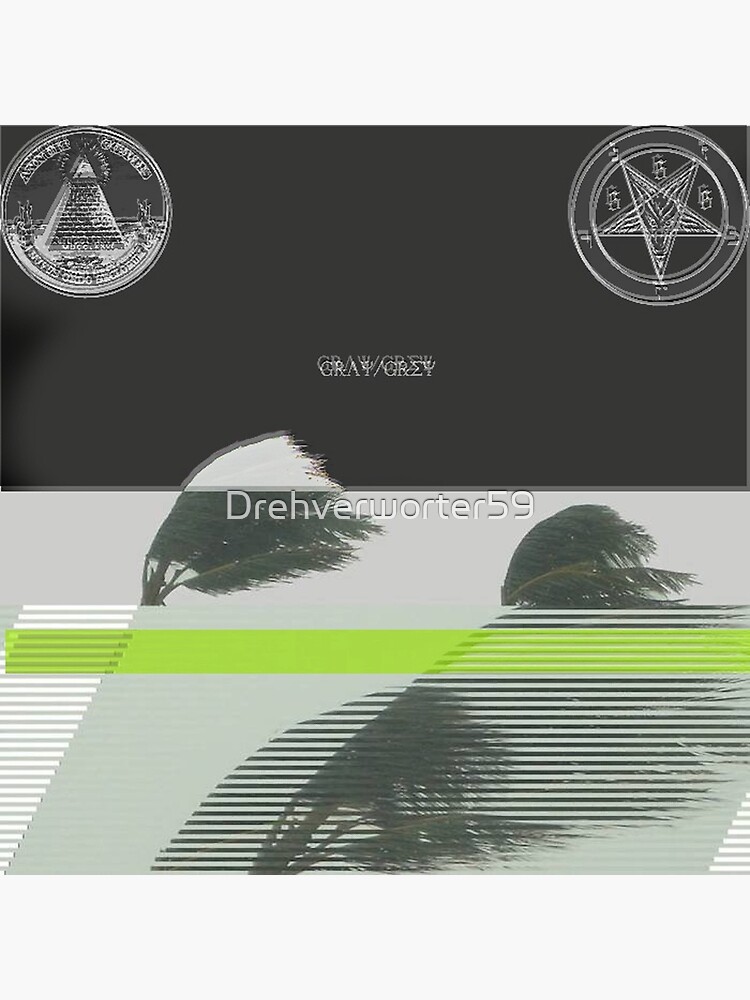 "gray / gray G59 album cover" Art Print for Sale by Drehverworter59 ...