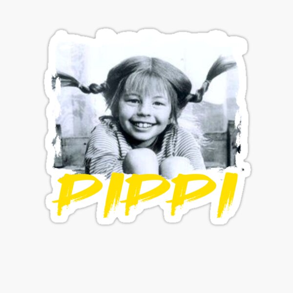 "Pippi Langstrumpf" Sticker von hamzakhalladi | Redbubble