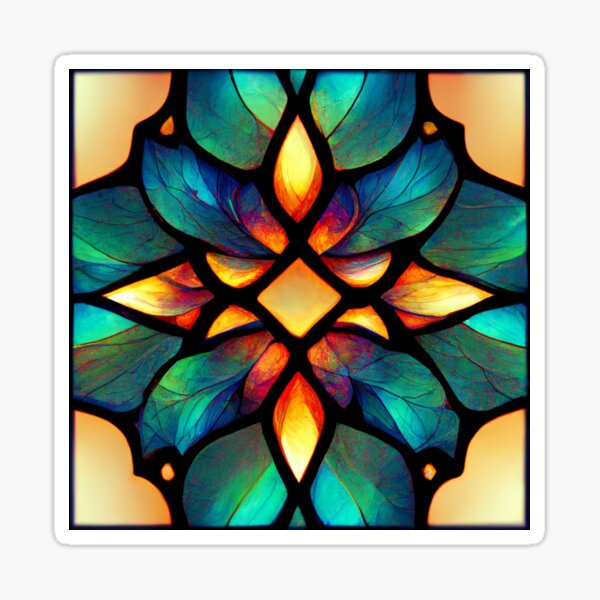 "GLASS ON MESH" Sticker for Sale by Spoillone | Redbubble